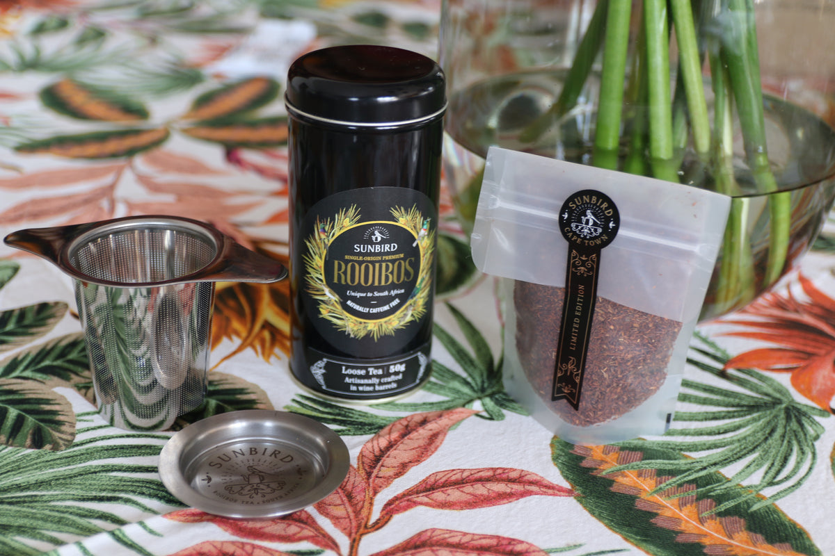 Limited Edition Barrel Fermented Loose Rooibos Tea 50g – Sunbird Rooibos